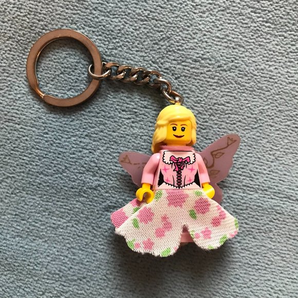 Lego | Toys | Lego Fairy Princess Key Chain | Poshmark